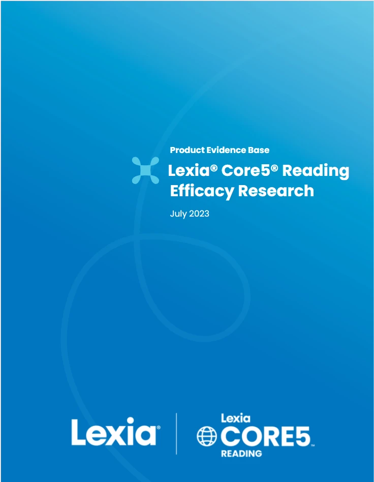 Lexia® Core5® Reading Efficacy Research | Lexia