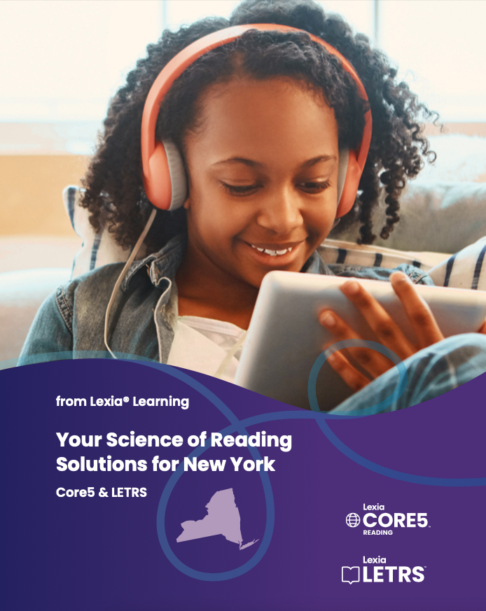 Lexia: Your Science of Reading Solutions for New York