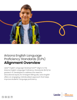 Lexia® English Language Development™ and Arizona English Language ...