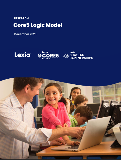 Lexia® Core5® Reading Logic Model Lexia