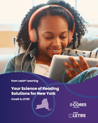 Lexia: Your Science of Reading Solutions for New York