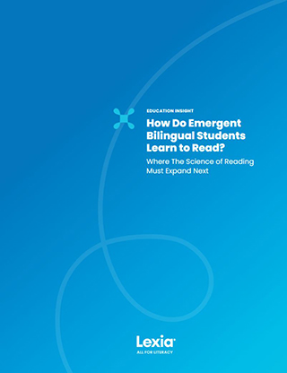 How Do Emergent Bilingual Students Learn to Read? | Lexia