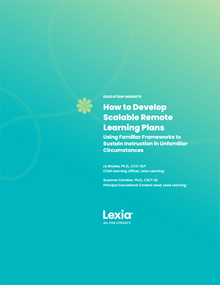 How to Develop Scalable Remote Learning Plans: Using Familiar ...