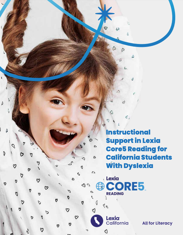 Solution Spotlight: Instructional Support in Lexia® Core5® Reading for ...