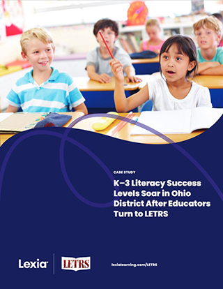 K–3 Literacy Success Levels Soar in Ohio District After Educators Turn ...