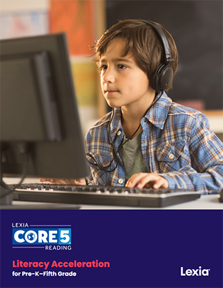 Lexia® Core5® Reading Overview Brochure | Lexia
