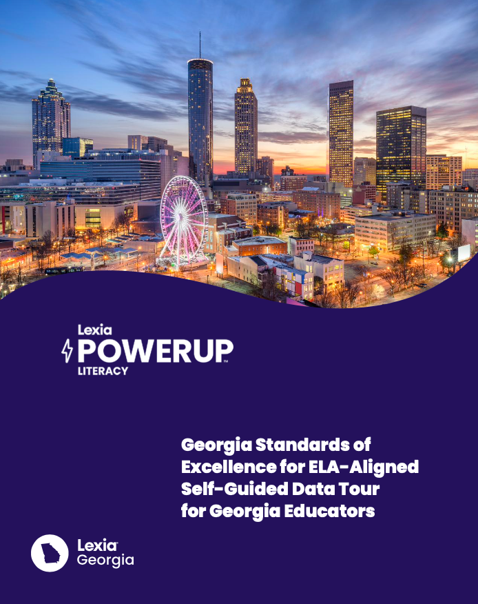 Lexia PowerUp Literacy Data Tour for Georgia | Lexia