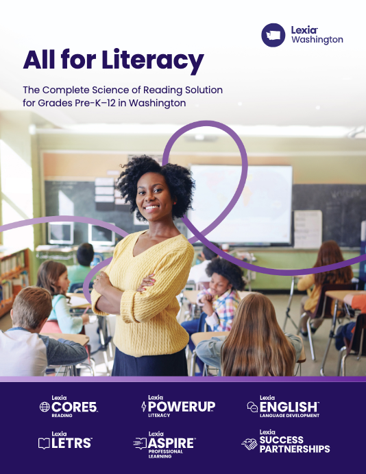 Lexia’s Complete Science of Reading Solution for Washington | Lexia