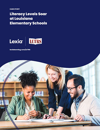 Literacy Levels Soar at Louisiana Elementary Schools | Lexia