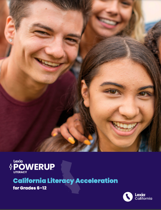 Lexia® PowerUp Literacy® for California Educators | Lexia