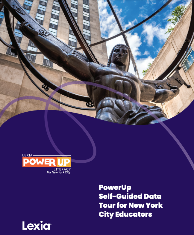 PowerUp Self Guided Data Tour for New York City Educators