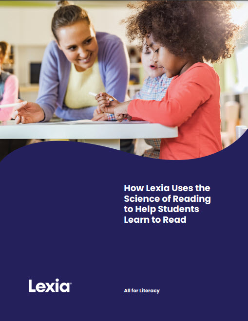 How Lexia Uses the Science of Reading to Help Students Learn to Read ...