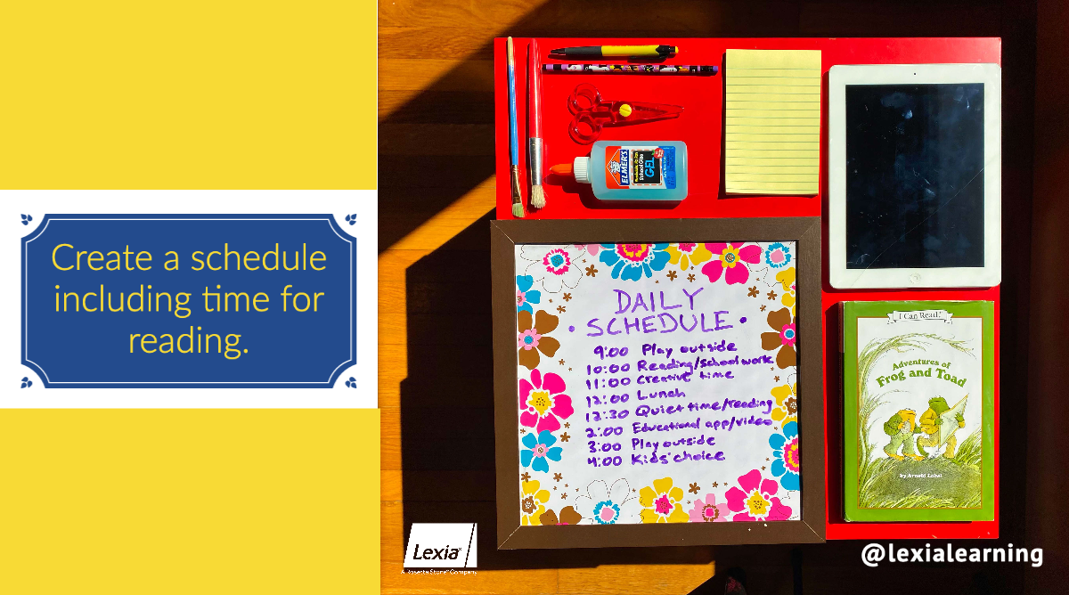 5 Simple Ways to Promote Reading at Home | Lexia Learning